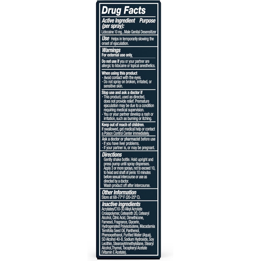 Promescent Desensitizing Delay Spray for Men 7.4ml | Egypt Vitamins