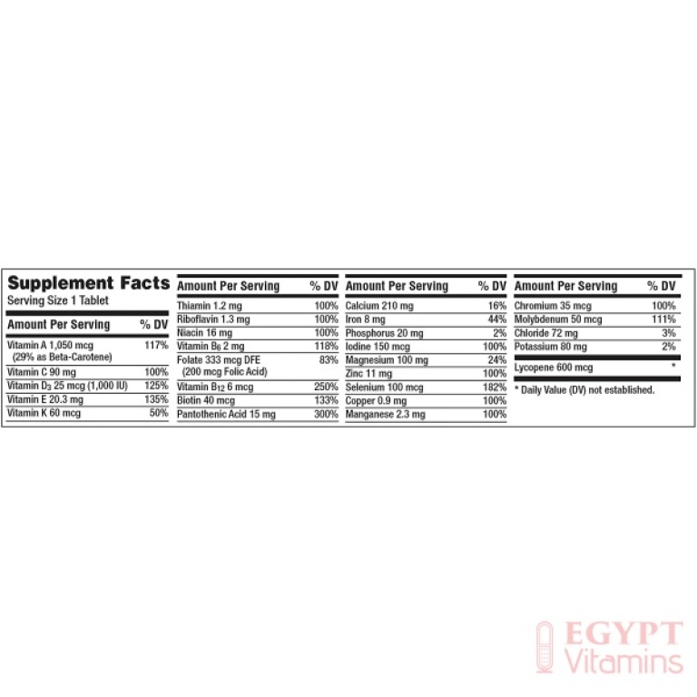 Centrum Multivitamin for Men: Complete Daily Nutrition