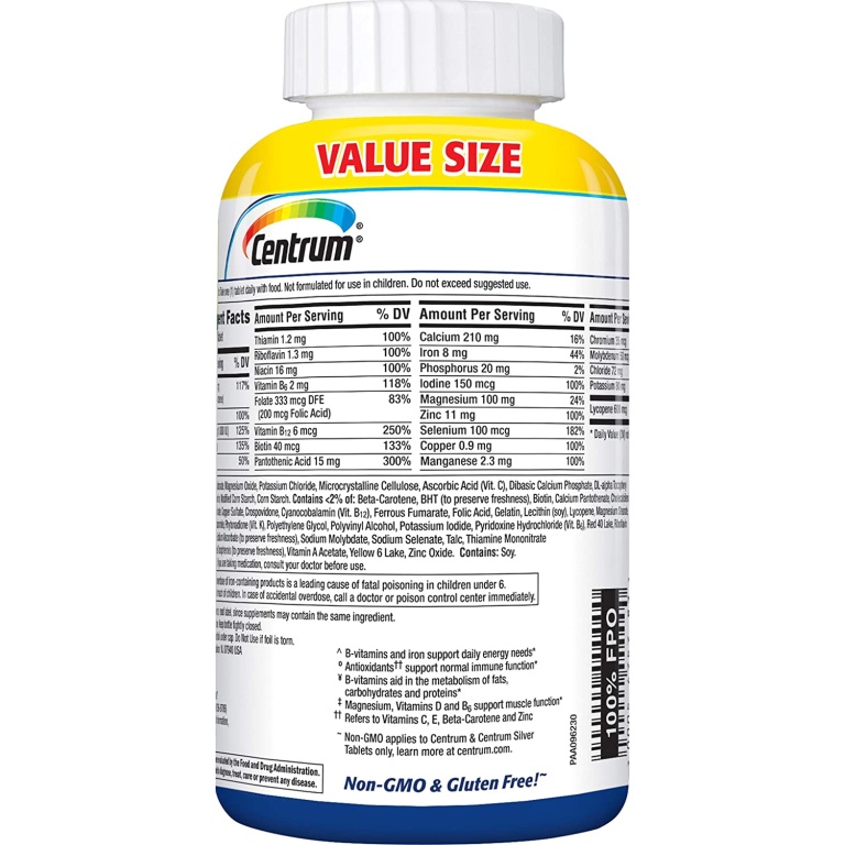 Centrum Multivitamins | Egypt Vitamins