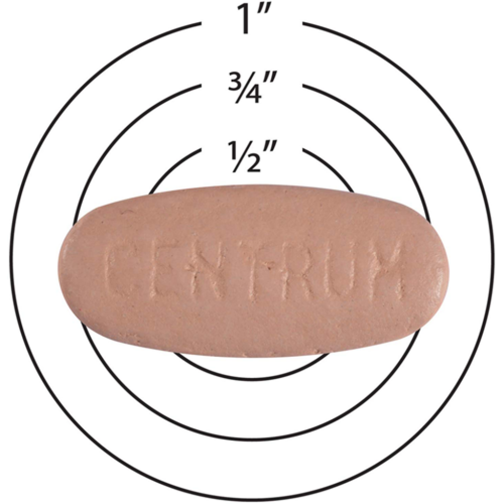 Centrum Silver Multivitamin for Men 50 Plus | 200 Tablets | Egypt Vitamins