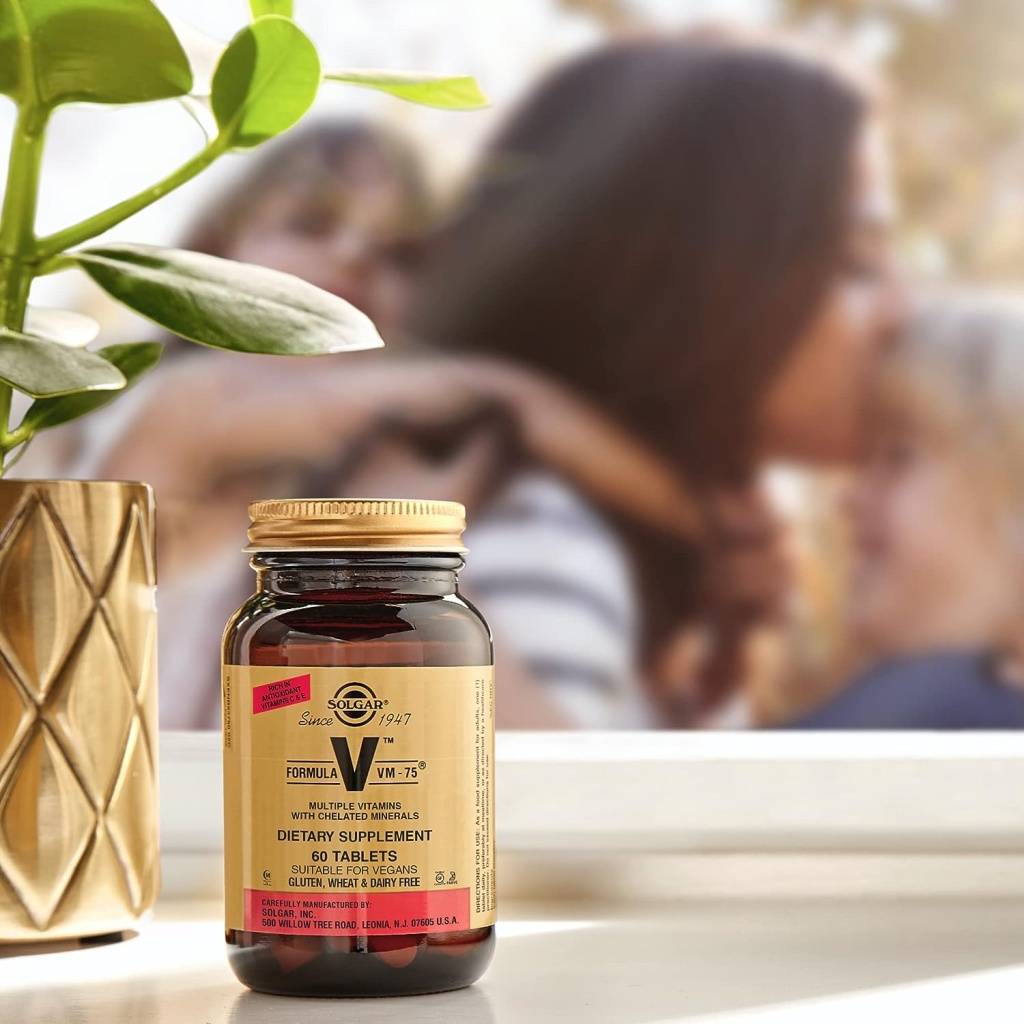 Solgar Multivitamins for Women - Formula VM-75 |Egypt Vitamins