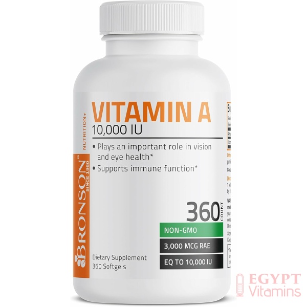 Vitamina E Futurebiotics Vitamin A 10,000 IU Softgels - Vision & Immune ...