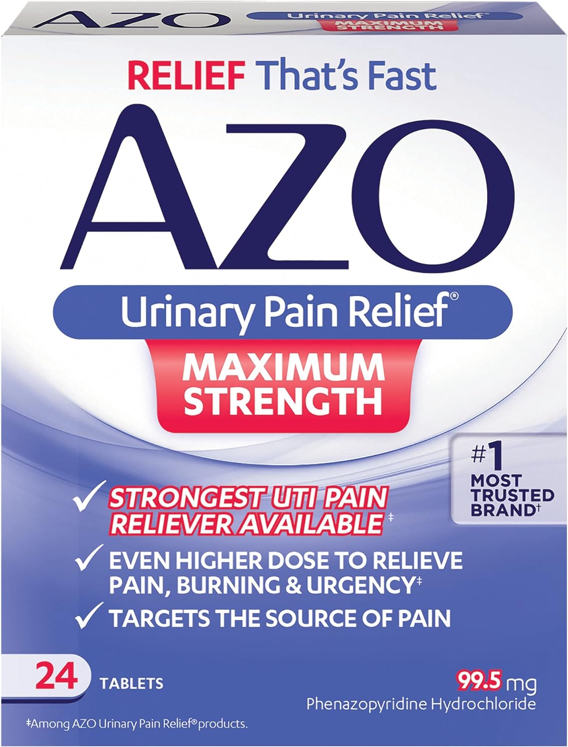 AZO Urinary Supports comfort, 24 Tablets | Egypt Vitamins
