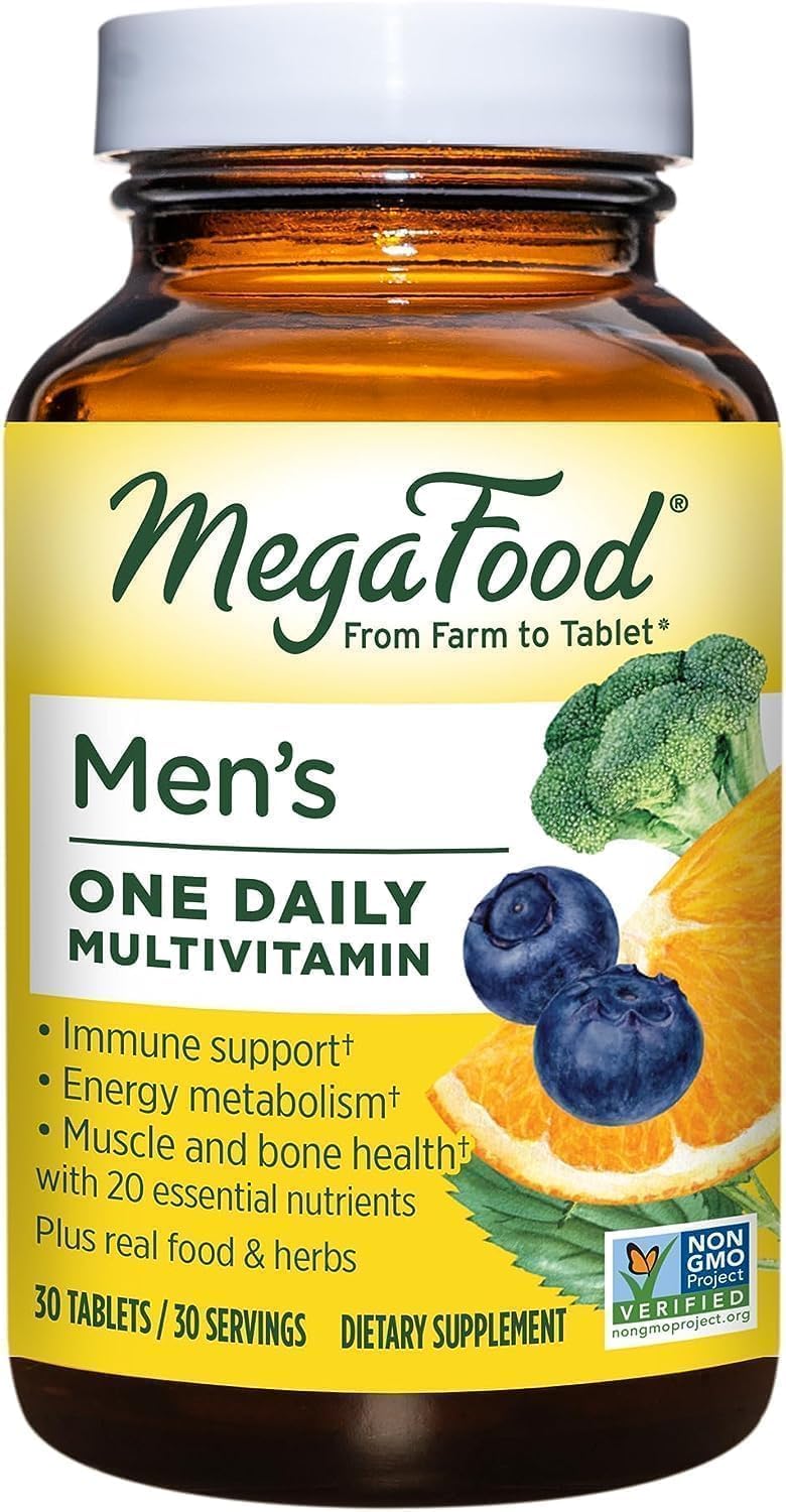 Megafood Men's One Daily, 30 Tablets | Egypt Vitamins