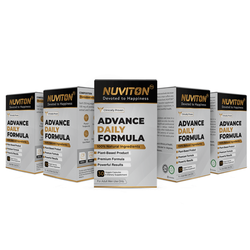 NUVITON Advanced Daily Formula | Egypt Vitamins