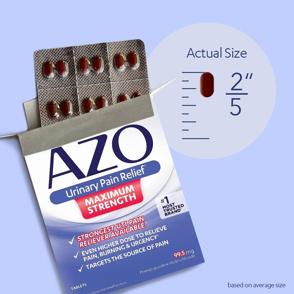 AZO Urinary Supports comfort, 24 Tablets | Egypt Vitamins
