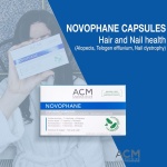 ACM Novophane Caps: Hair & Nail Strength Supplement | 60 Capsules ...