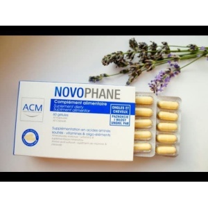 ACM Novophane Caps: Hair & Nail Strength Supplement | 60 Capsules ...
